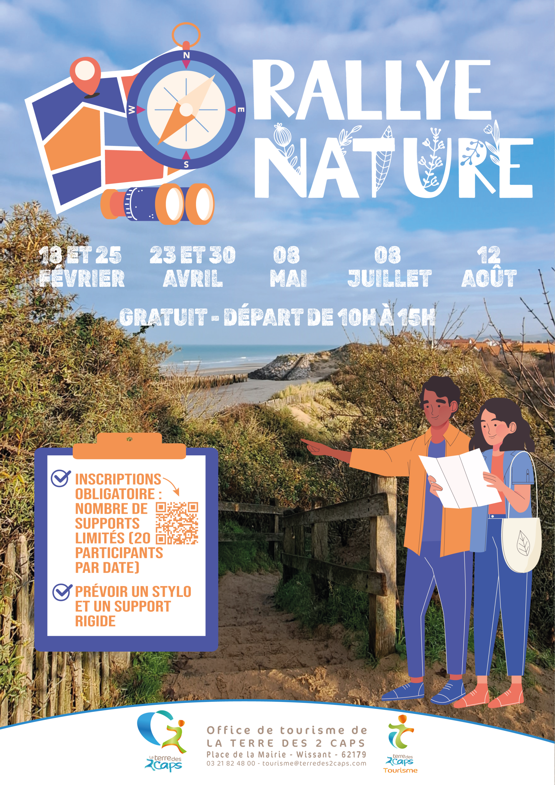 Rallye Nature | Terre des 2 caps Tourisme